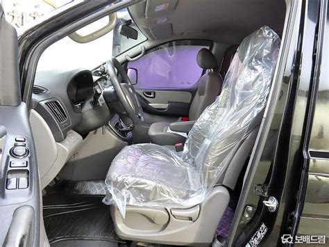 2011 현대 그랜드스타렉스 25 디젤 밴 5인승 2wd Cvx 럭셔리 중고차 보배드림 중고차