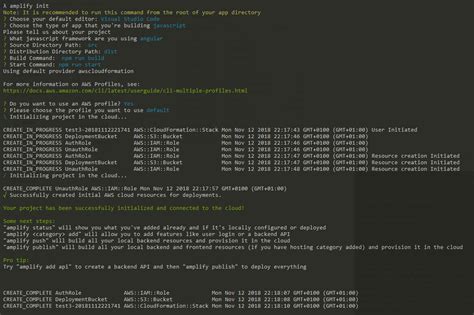 Cant Deploy With Amplify Publish On A New Created Angular Project · Issue 439 · Aws Amplify