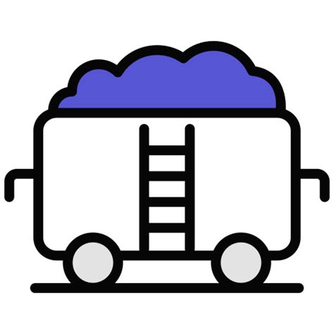 Coal Mining Generic Color Lineal Color Icon