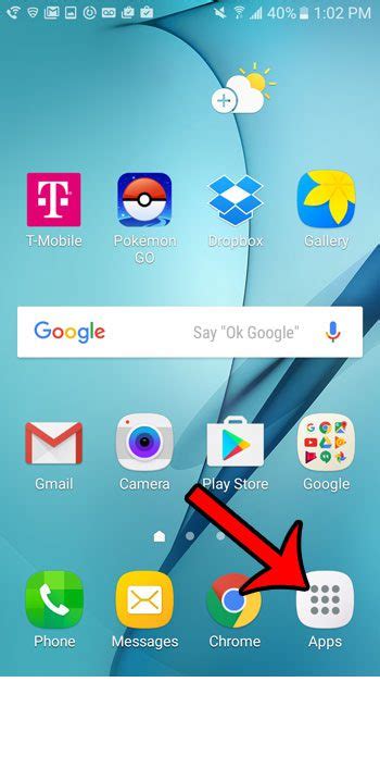 How To Use A Swipe Pattern Instead Of A Passcode On A Samsung Galaxy