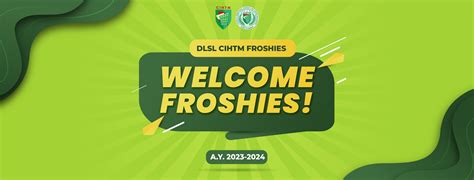 Dlsl Cihtm Froshies A Y 2023 2024