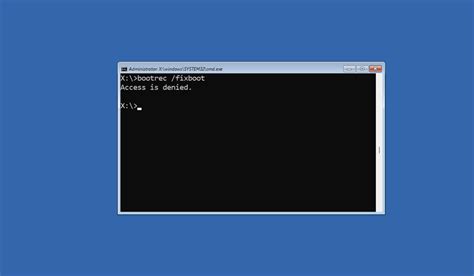 Bootrecexe Ripara Lavvio Di Windows