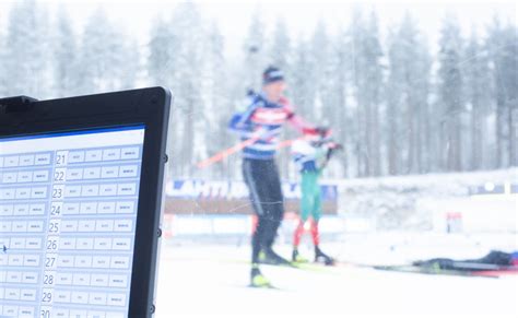 Services Biathlon Target System Kurvinen Suomen Biathlon