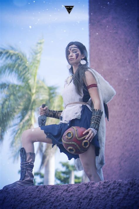 10 Princess Mononoke Cosplay Ideas Princess Mononoke Cosplay