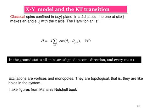ppt the onsager solution of the 2d ising model continued powerpoint