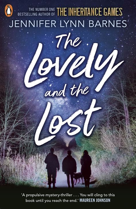 The Lovely And The Lost By Jennifer Lynn Barnes Penguin Books Australia