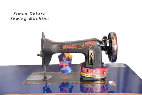 Simco Deluxe Model Sewing Machine At Rs 8620 Sewing Machine In Rampur