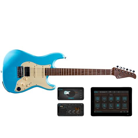 Gtrs S801 Intelligent Guitar Sonic Blue Electric Guitar Wireless Electric Guitar