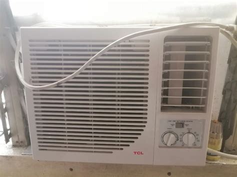 TCL WINDOW TYPE AC TV Home Appliances Air Conditioning And Heating On Carousell