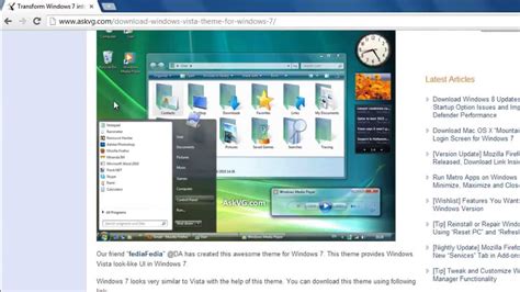 windows 7 transformation pack for vista debtlokasin