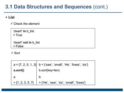 Chapter 3 Built In Data Structures Functions And Files Pptx