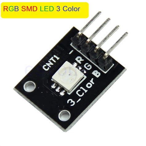 RGB SMD LED Color Module Red Green Blue For Arduino