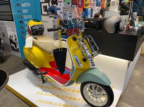 일상 몰아쓰기 베스파 프리마베라 앓이중션우더스푼 한정판 네이버 블로그