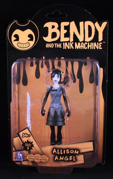 Shes Fantastic Bendy And The Ink Machine Allison Angel