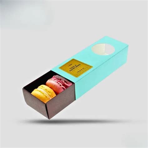Get Personalized Macaron Boxes Wholesale Tim Packaging