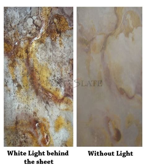 6”x8” Safari Translucent Sample Flexx Slate