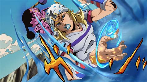Johnny Joestar Tusk Act 2 Anime Style By Janiroperigo On Deviantart