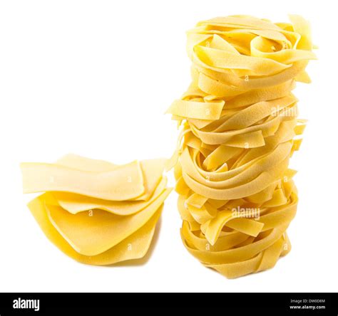 Different Dry Pasta Stock Photo Alamy