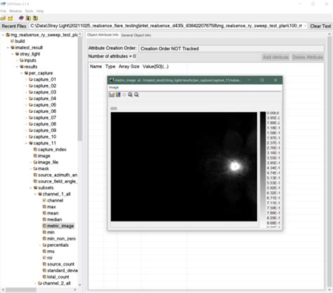 hierarchical data format hdf5 files imatest
