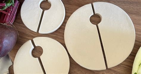 Handcrafted Ceramic Fermentation Weight Food Safe Ceramic Pantry