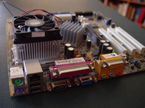 Free Picture Computer Motherboard Fan