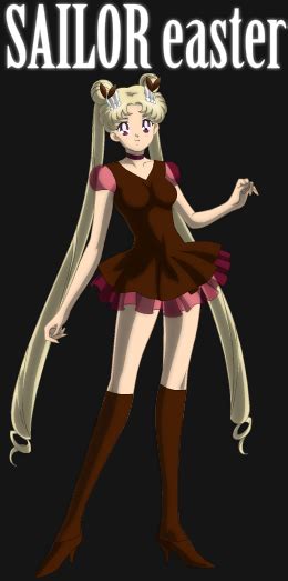 Sailor Easter By Sailorcosmos0 On Deviantart