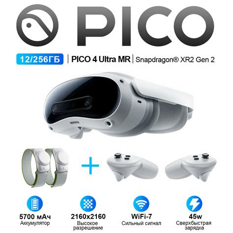Pico 4 Pro Vr — купить по низкой цене на Яндекс Маркете