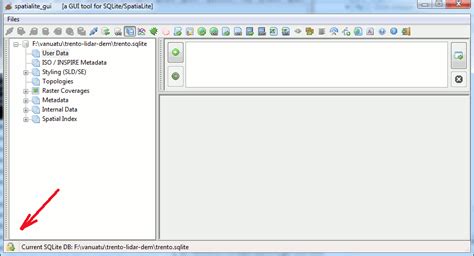 Spatialite Gui Version 1 8 0