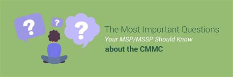 How Much Does Your Msp Mssp Know Enough About Cmmc Requirements Tsi
