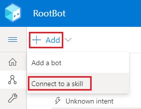 Connect To A Remote Skill With Framework Composer Microsoft Learn