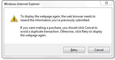 Prevent To Submit Page When Refreshing Page Using Javascript Stack Overflow