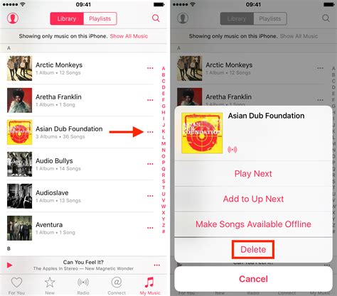 How To To Delete Songs From The Music App