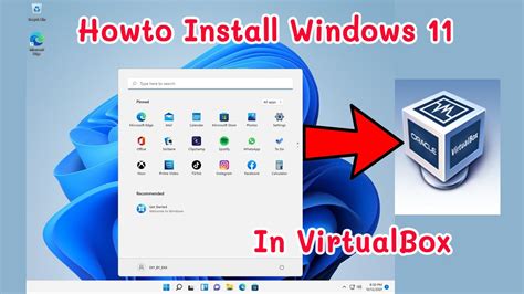 Howto Install Windows 11 In Virtualbox Bypass Tpm Check Youtube