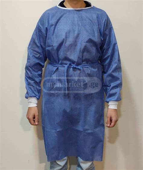 ერთჯერადი ხალათი სამედიცინო ვიზიტორის 40გრ მეორადი და ახალი ნივთების ყიდვა გაყიდვის პლატფორმა