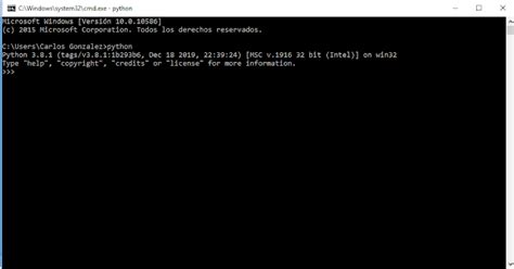 Descargar E Instalar Python En Windows