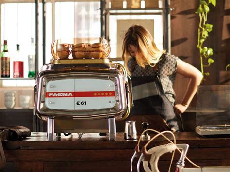 Faema Espresso Machines Traditional Coffee Machines From Indigo