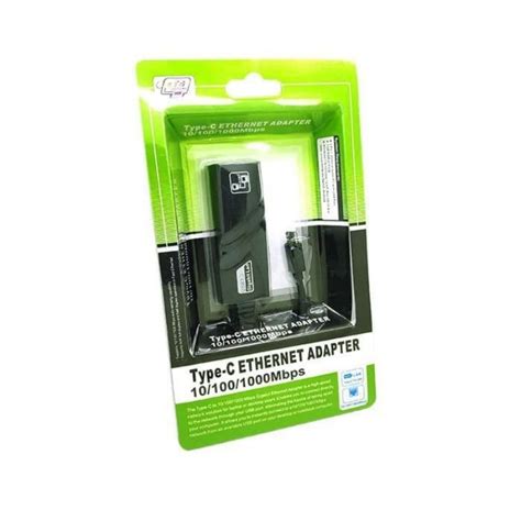Jual Usb Type C To Gigabit Ethernet Rj Lan Usb C To Ethernet Adapter Mbps