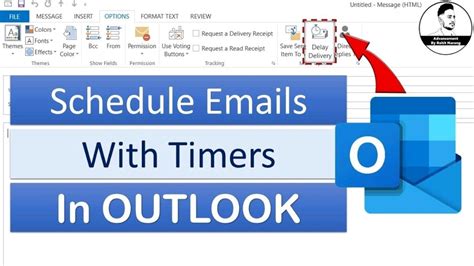 schedule and delay sending emails in outlook dckhauds