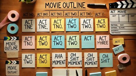 the ultimate movie plotting guide from index cards to screen