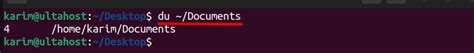 How To Check The Size Of A Directory In Linux Ultahost Knowledge Base
