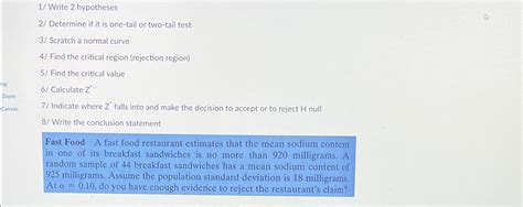 Solved 1 ﻿write 2 ﻿hypotheses2 ﻿determine If It Is