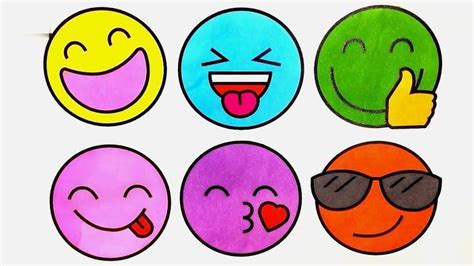 开心笑脸简笔画 开心笑脸简笔画人物 苗苗知道