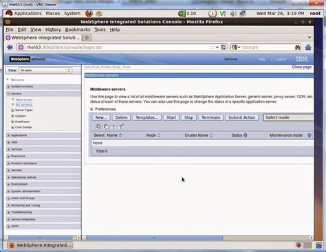 Websphere Infra Install IBM WebSphere Application Server 8 5 5 ND