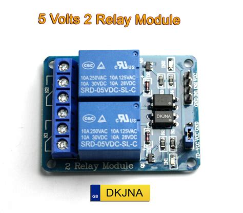 5V Modul Relay 1 2 4 6 8 Saluran Arduino Raspberry Indonesia Ubuy