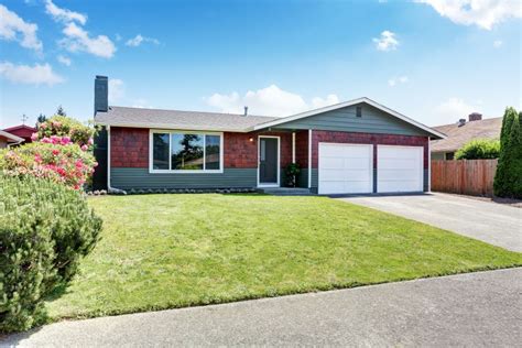 Brown Shingle Sided Home