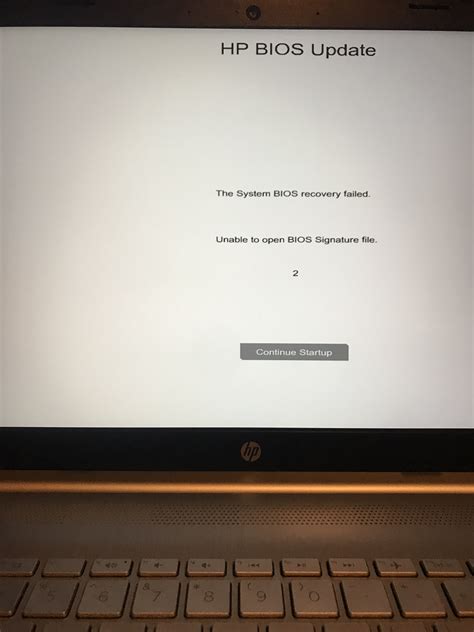 System Recovery Failed Hp Support Community 8696956