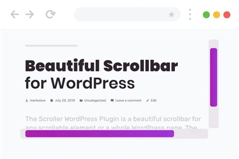 Download Beautiful Scrollbar For Wordpress