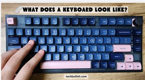 What Does A Keyboard Look Like TechBullish