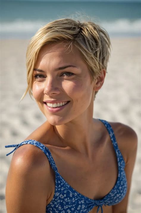 31 Blonde Pixie Hairstyles To Brighten Summer 2025 • Herlocks