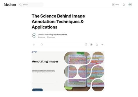 The Science Behind Image Annotation Techniques And Applicationspdf
